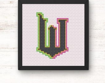 Wicked Inspired Cross Stitch Pattern - Etsy