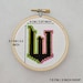 Wicked Inspired Cross Stitch Pattern (digital Download) - Etsy