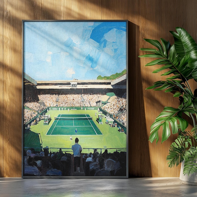 Nike Tennis Court Logo - Etsy Israel