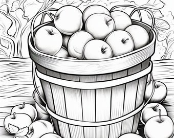 Log Cabin in the Woods 4 Coloring Pages - Etsy