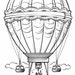 Hot Air Balloons in Flight - 6 Coloring Pages (digital Downloads) - Etsy