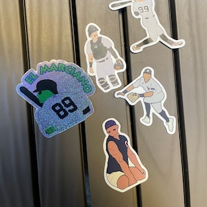 New York Yankees Stickers - Single or Pack! - Etsy