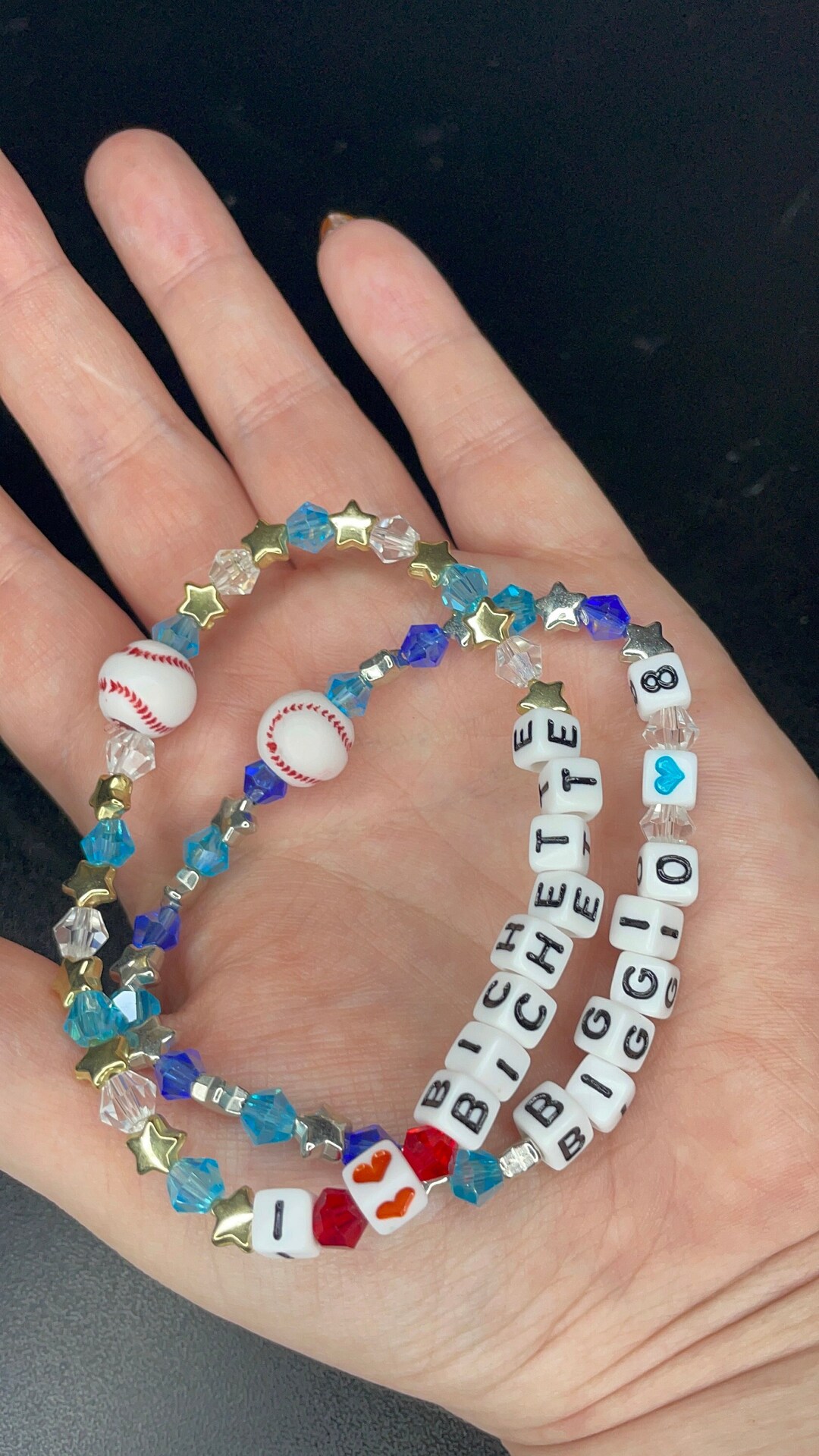 CUSTOM Friendship Bracelets: MLB Bracelets New York Yankees, Toronto ...