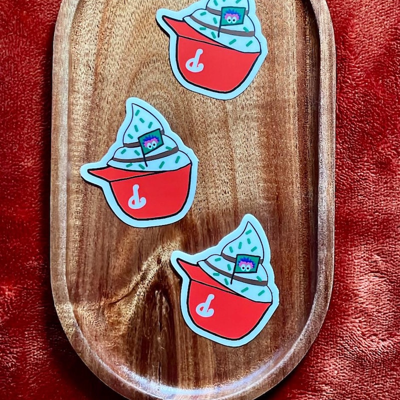 Phillies Ice Cream Hat - Etsy