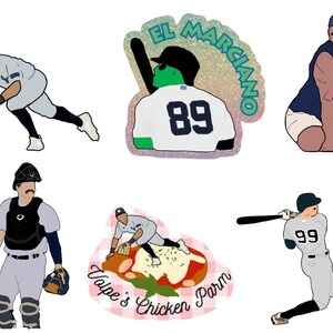 New York Yankees Stickers - Single or Pack! - Etsy