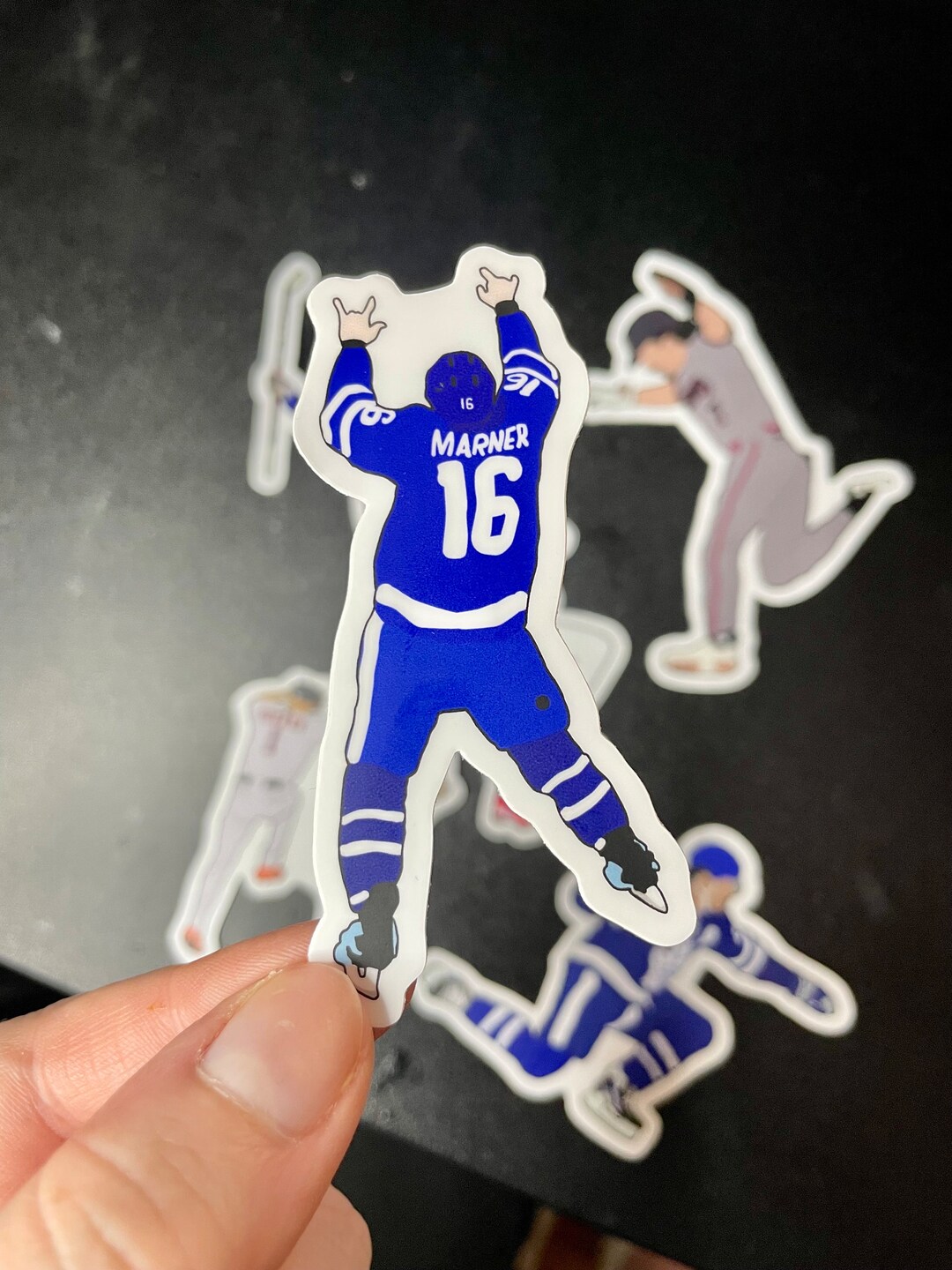Mitch Marner Toronto Maple Leafs Vinyl Sports Sticker - Etsy