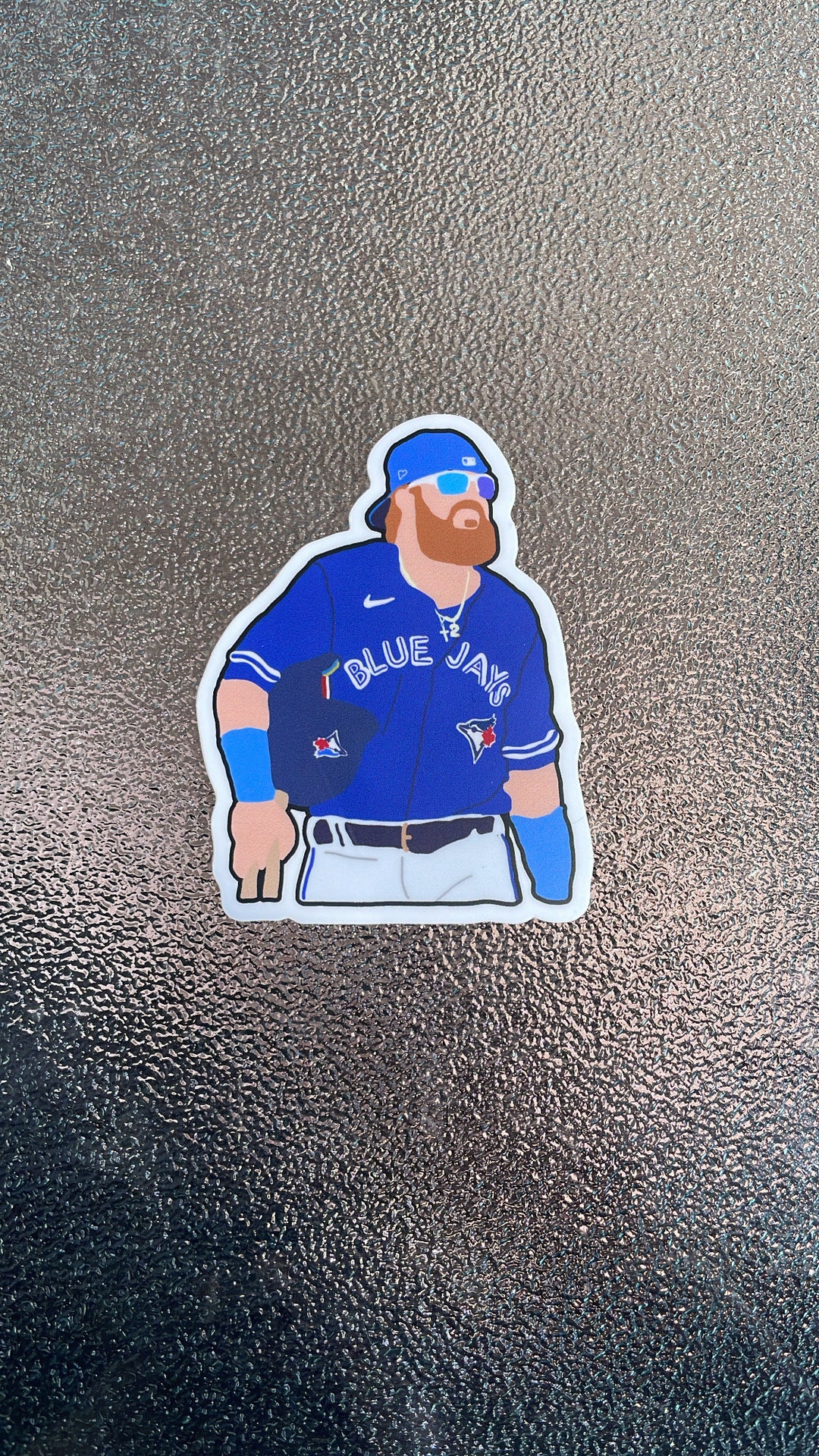 Justin Turner Toronto Blue Jays Vinyl Sports Sticker - Etsy