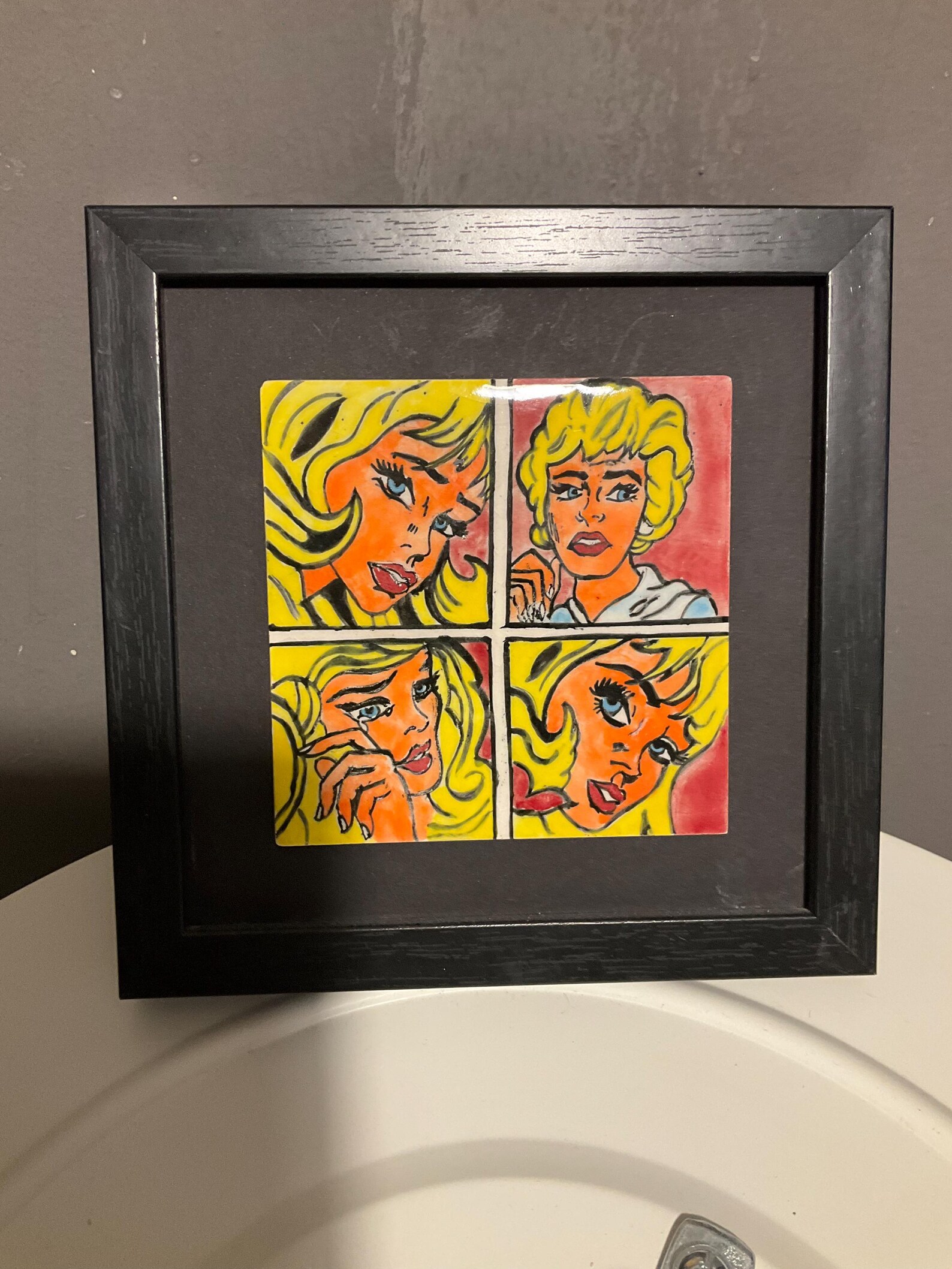 Handmade Clay Wall Picture - Etsy