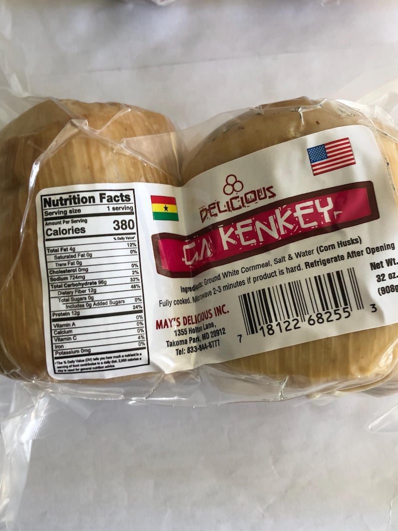 GA Kenkey/ghana Kenkey/kenkey (6 Pieces). - Etsy