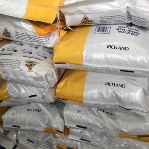 Delta Star Long Grain Parboiled Rice 25lbs. - Etsy