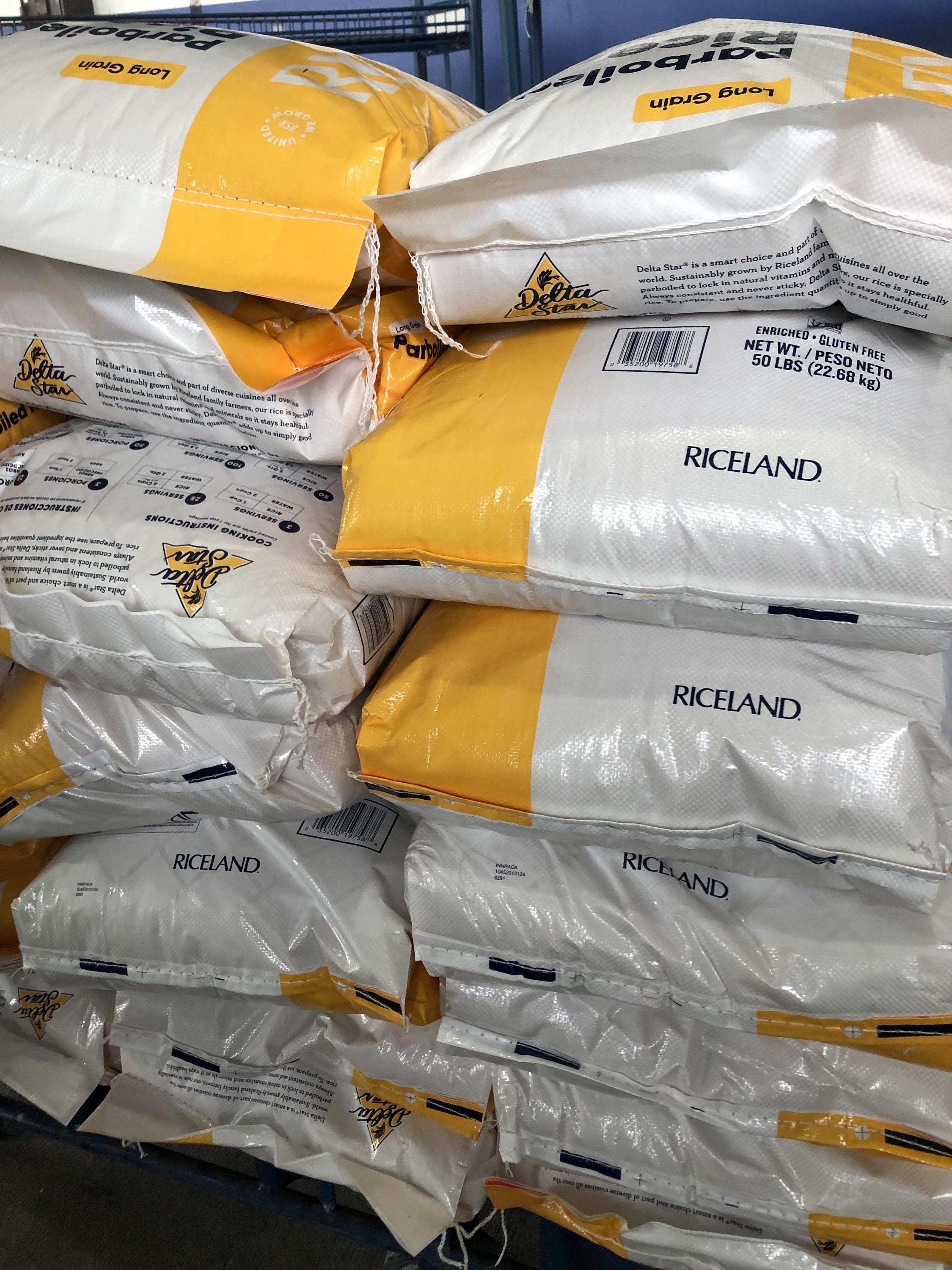 Delta Star Long Grain Parboiled Rice 25lbs. - Etsy