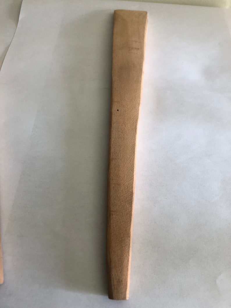 African Wooden Spoon/omorogun/swallow Turning Stick. - Etsy