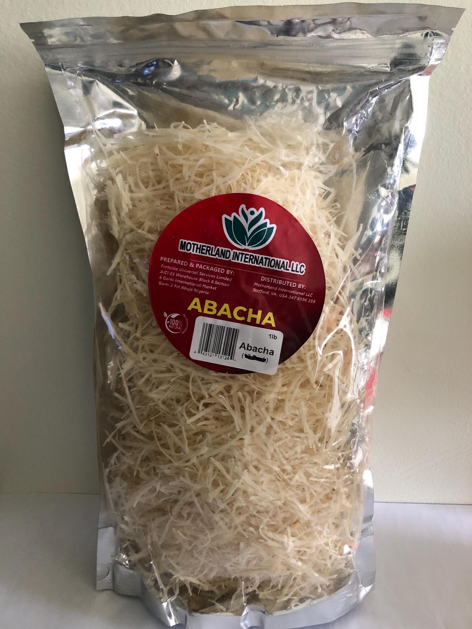 Abacha/dry Abacha/shredded Abacha 1lb. - Etsy