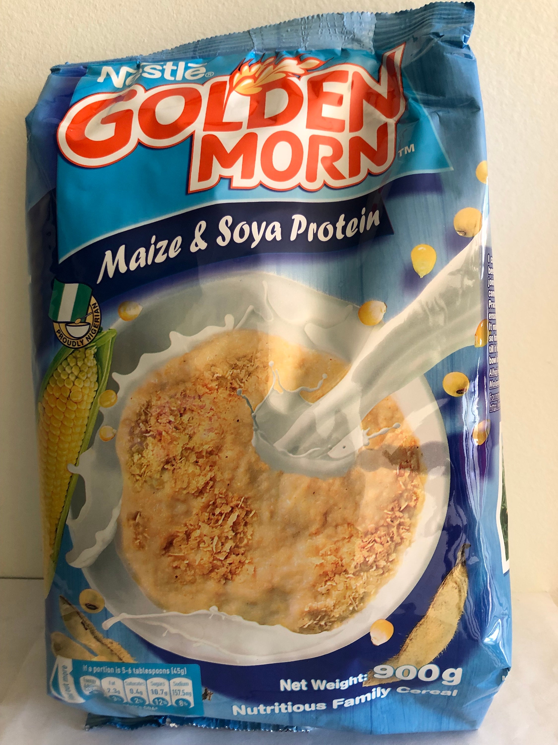 Nestle Golden Morn Cereal/golden Morn 900g. - Etsy