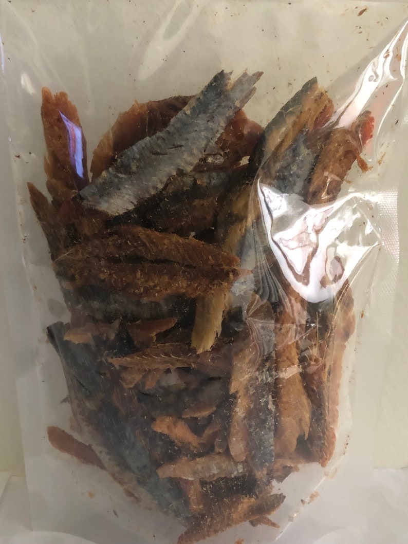 Deboned Smoked Bonga Fish (5oz) - Etsy