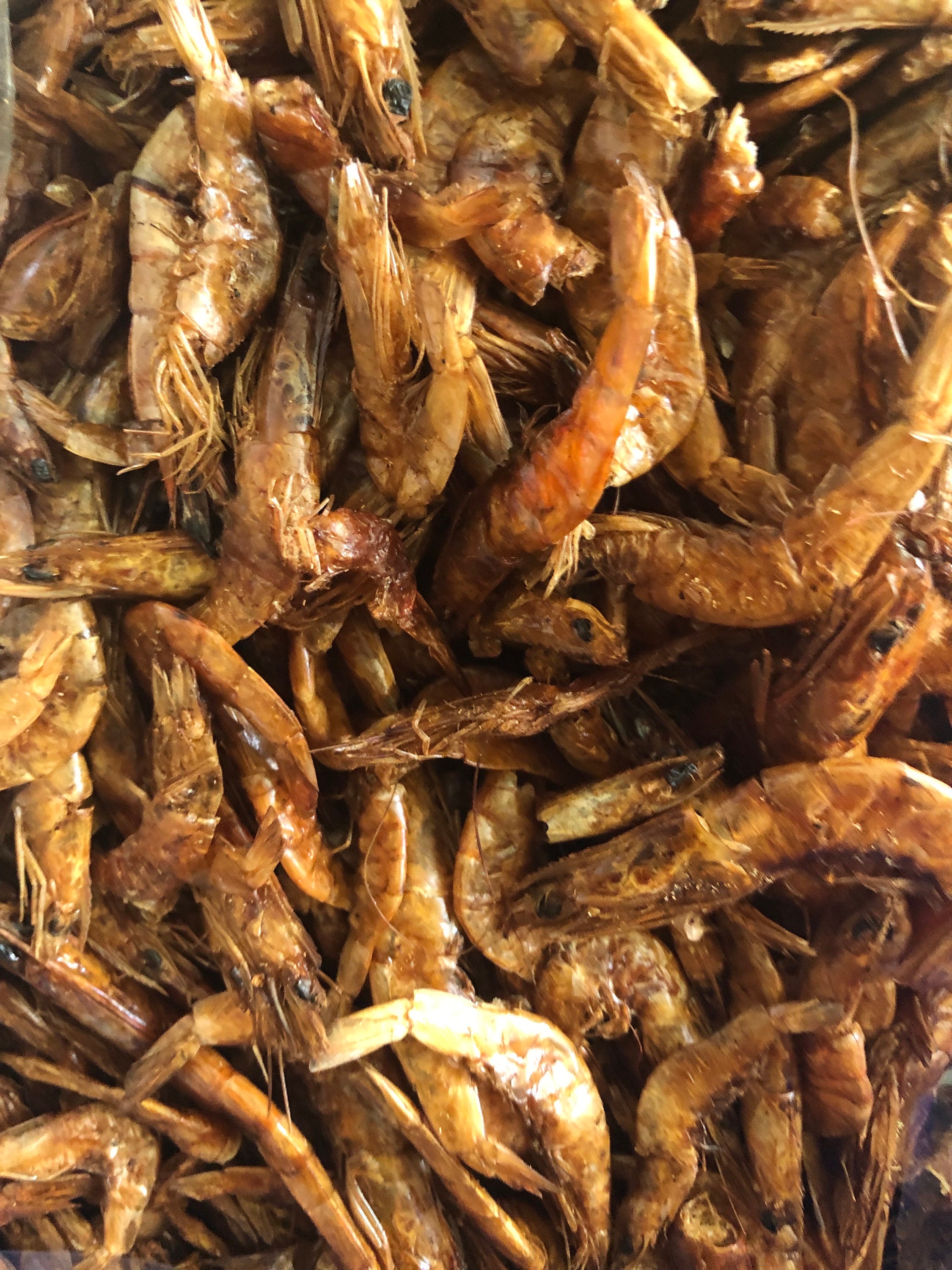 Cotonou Oporo Dry Crayfish/smoked Crayfish/crayfish/dried Shrimp 7oz ...
