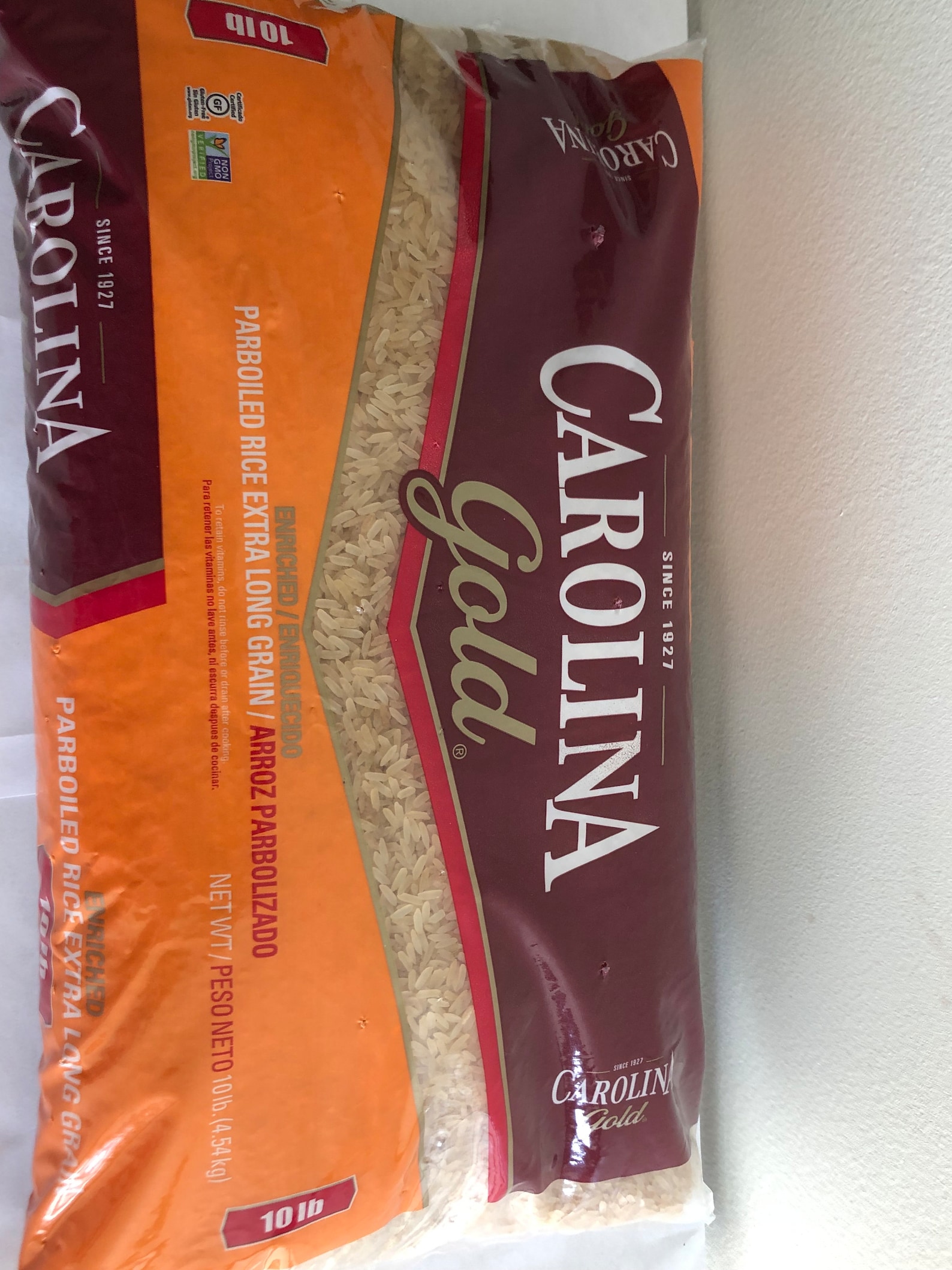 Carolina Gold Extra Long Grain Parboiled Rice/parboiled Rice/long Grain ...