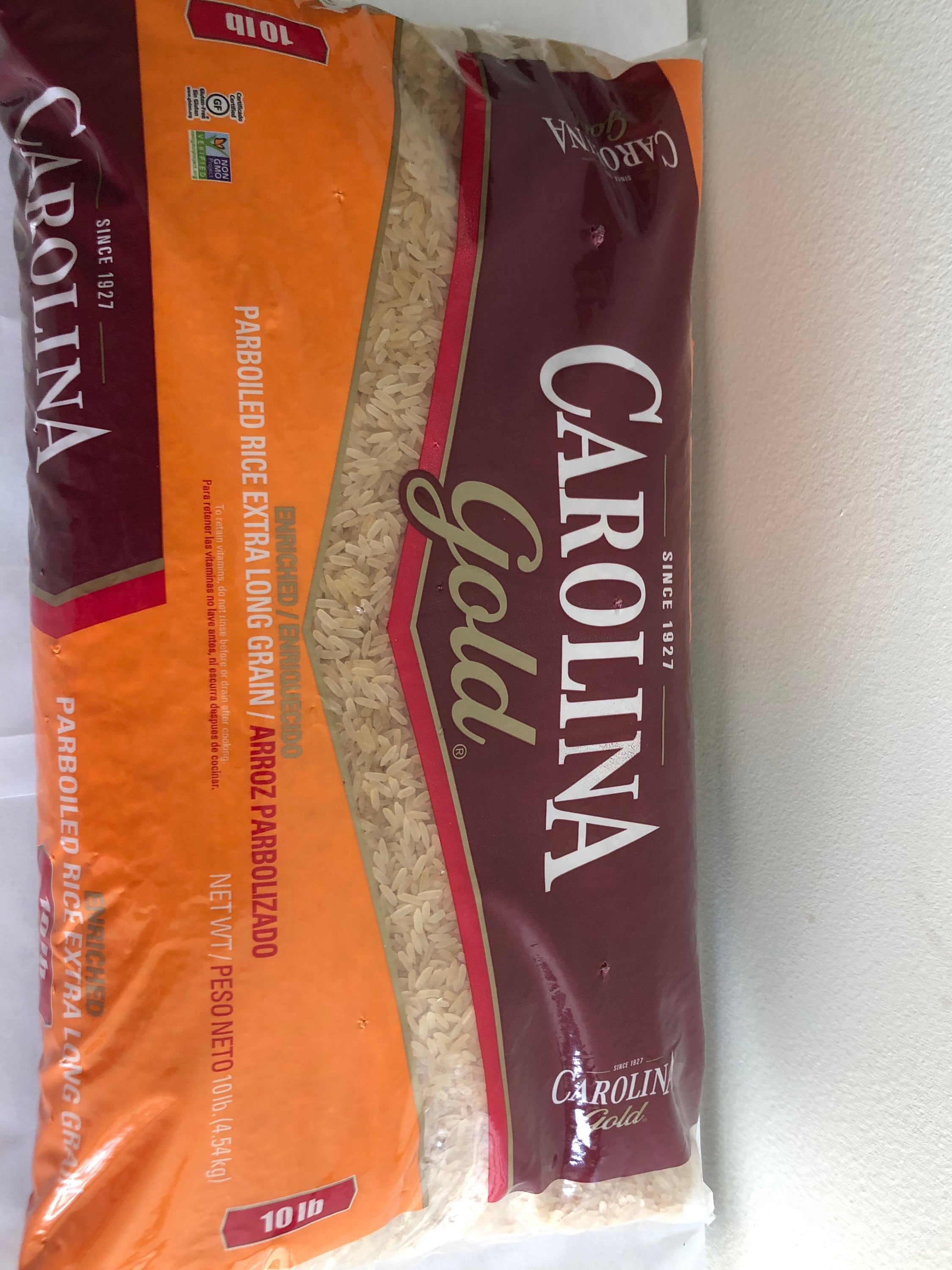Carolina Gold Extra Long Grain Parboiled Rice/parboiled Rice/long Grain ...