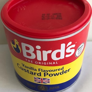 Bird's Original Vanilla Flavored Custard Powder (300g) - Etsy