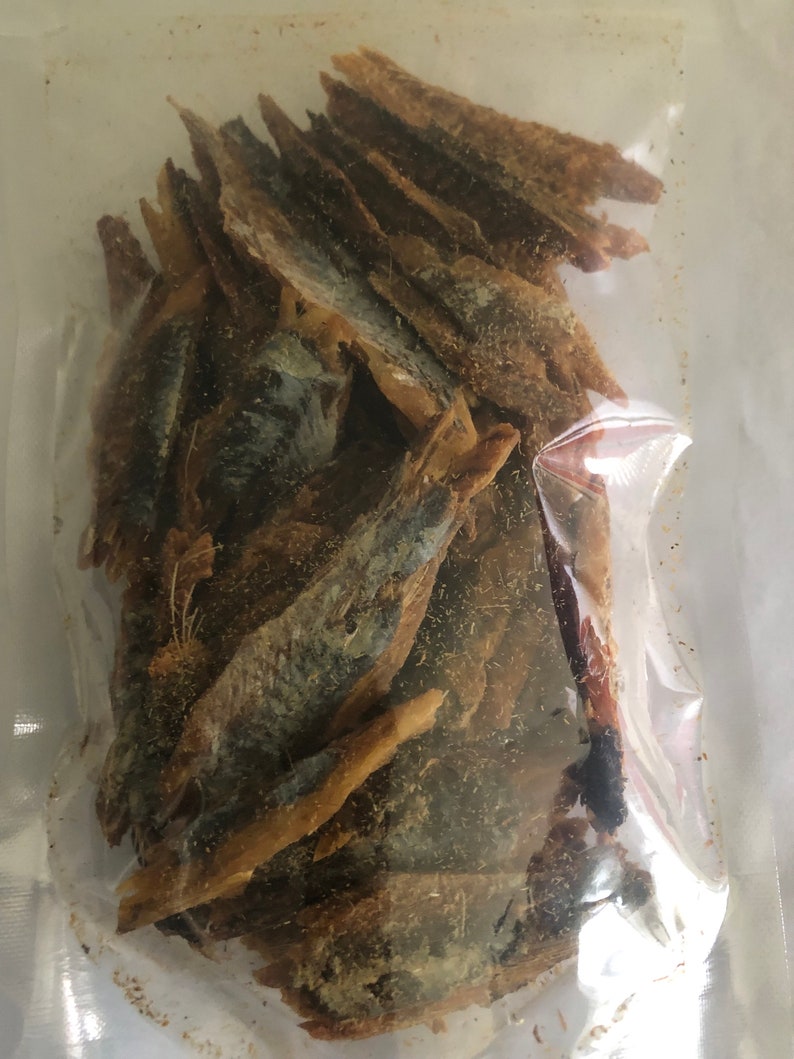 Deboned Smoked Bonga Fish (5oz) - Etsy