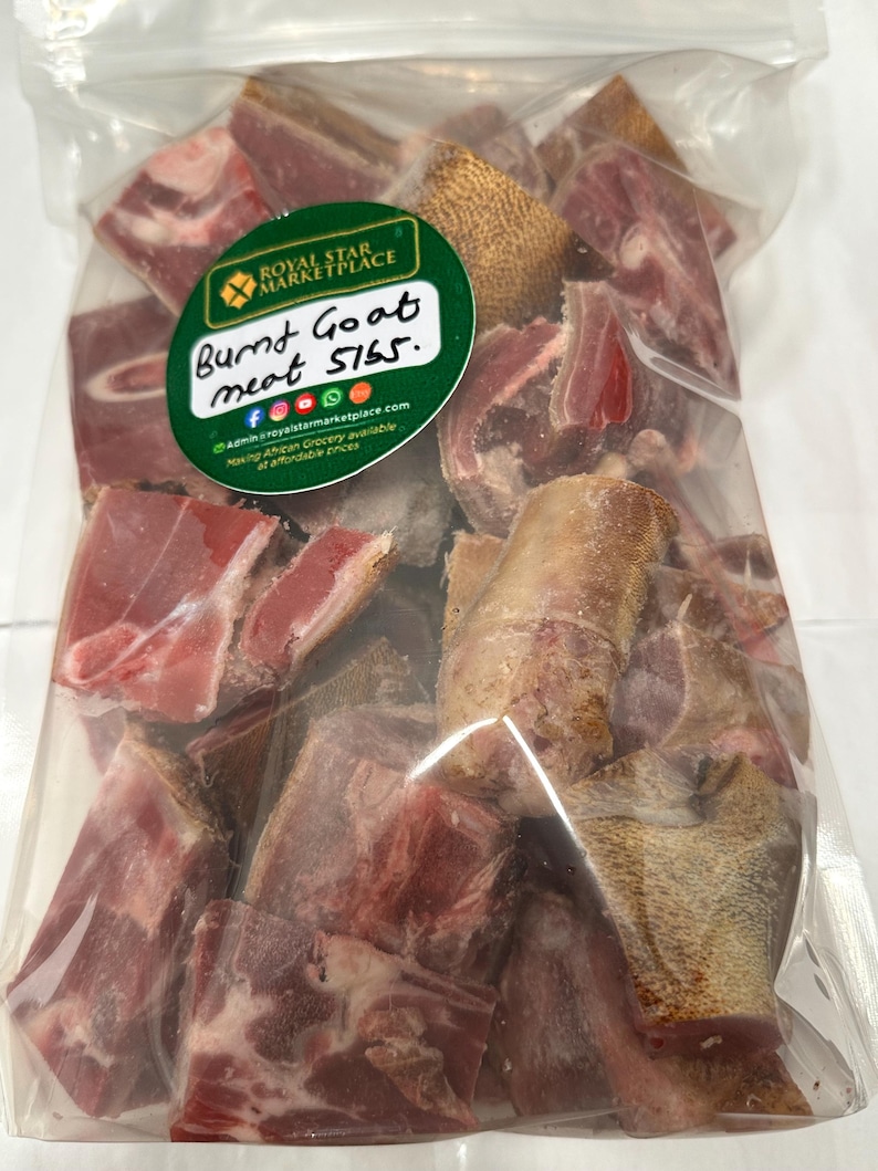 Frozen Goat Meat 5lbs – Ships With Cold Pack - Etsy