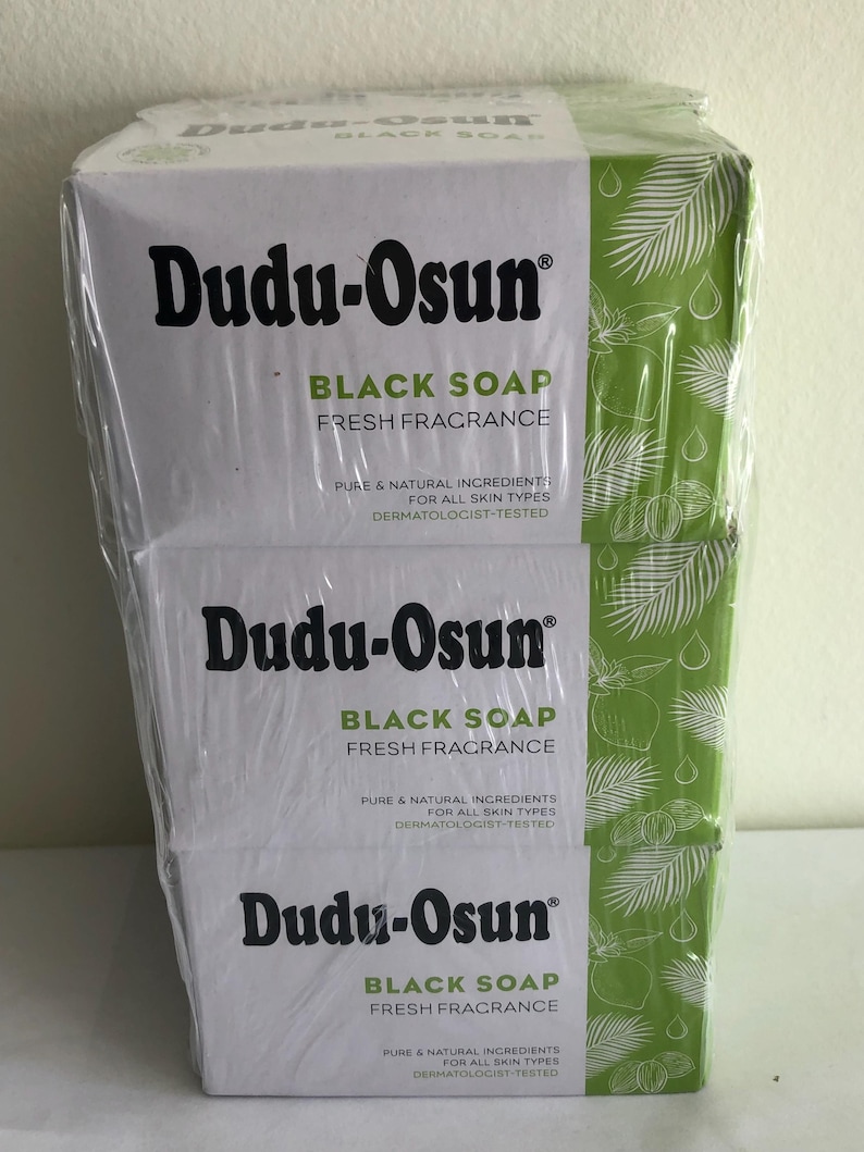 Dudu-osun/black Soap. - Etsy