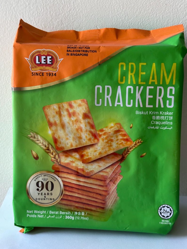 Cream Crackers 360g - Etsy