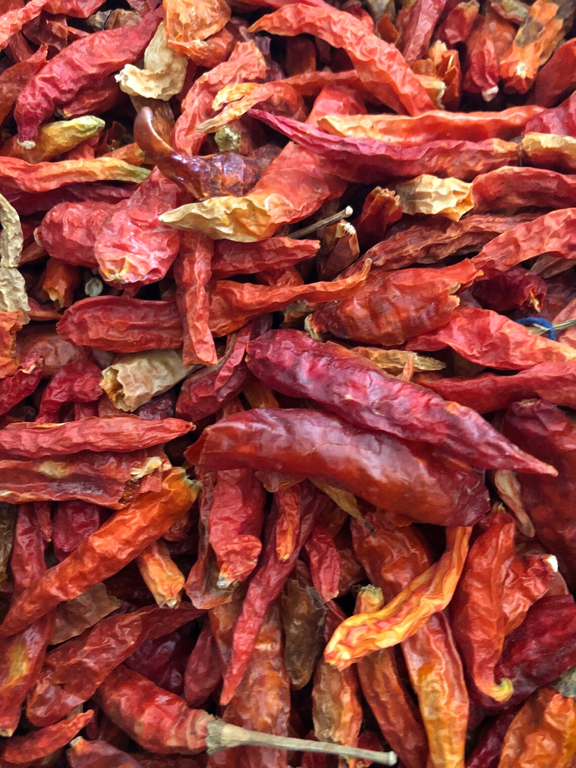 Dry Hot Pepper/dry Chili Pepper/ata Gbigbe/hot Pepper 5oz. - Etsy