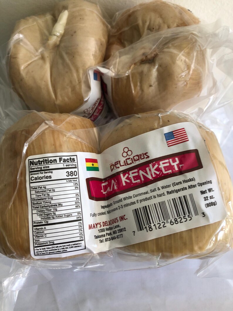 GA Kenkey/ghana Kenkey/kenkey (6 Pieces). - Etsy