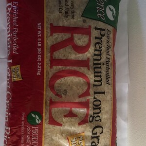 Par Excellence Long Grain Enriched Premium Parboiled Rice Available in ...
