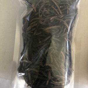 Ugba/african Oil Bean Seed/fresh Dehydrated Ugba 7oz. - Etsy
