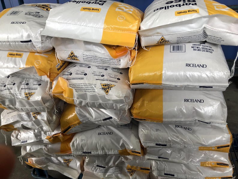 Delta Star Long Grain Parboiled Rice 25lbs. - Etsy