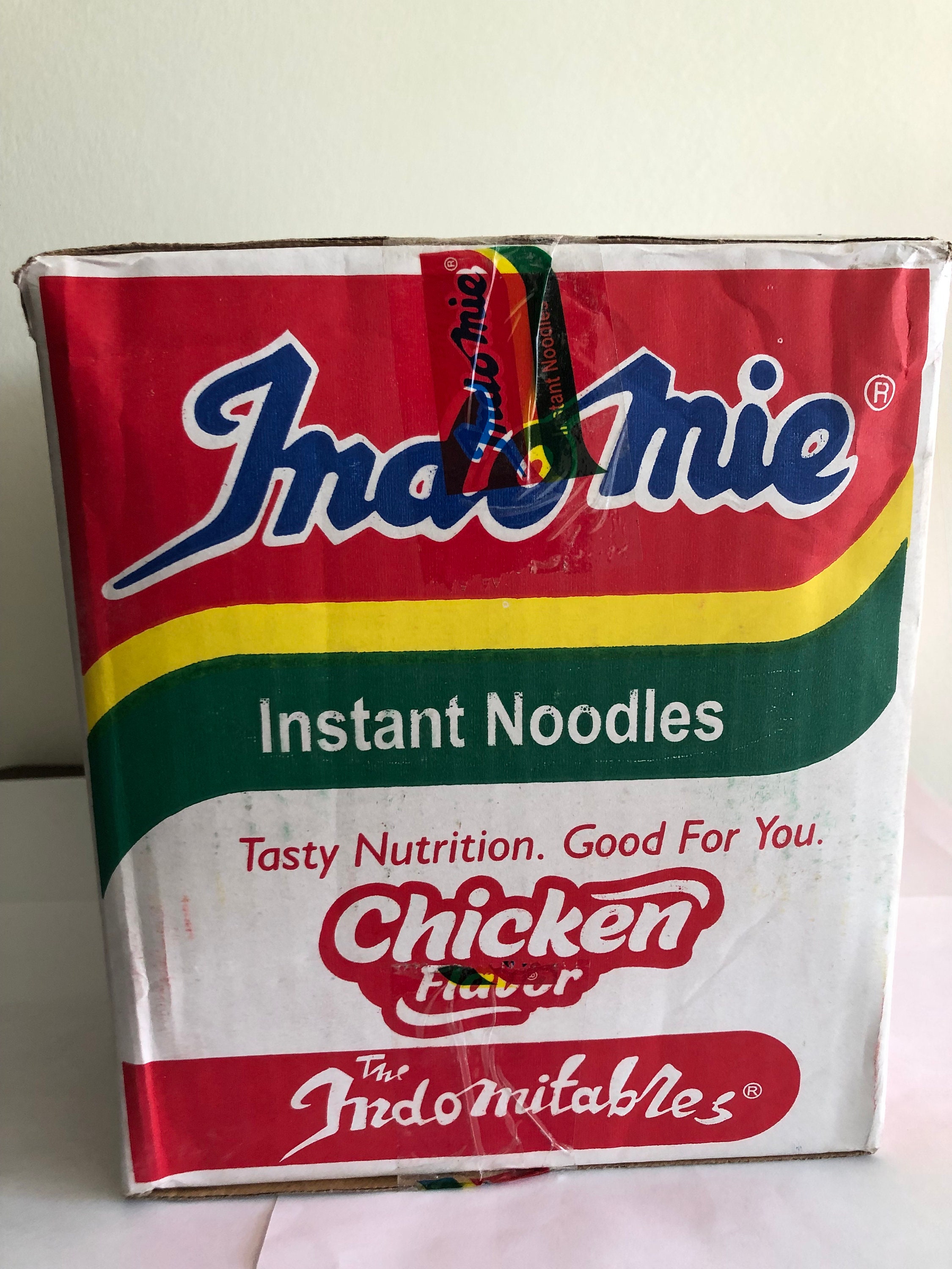 Indomie Instant Noodles 70g. A Cartoon Consist of 40 Pieces. - Etsy