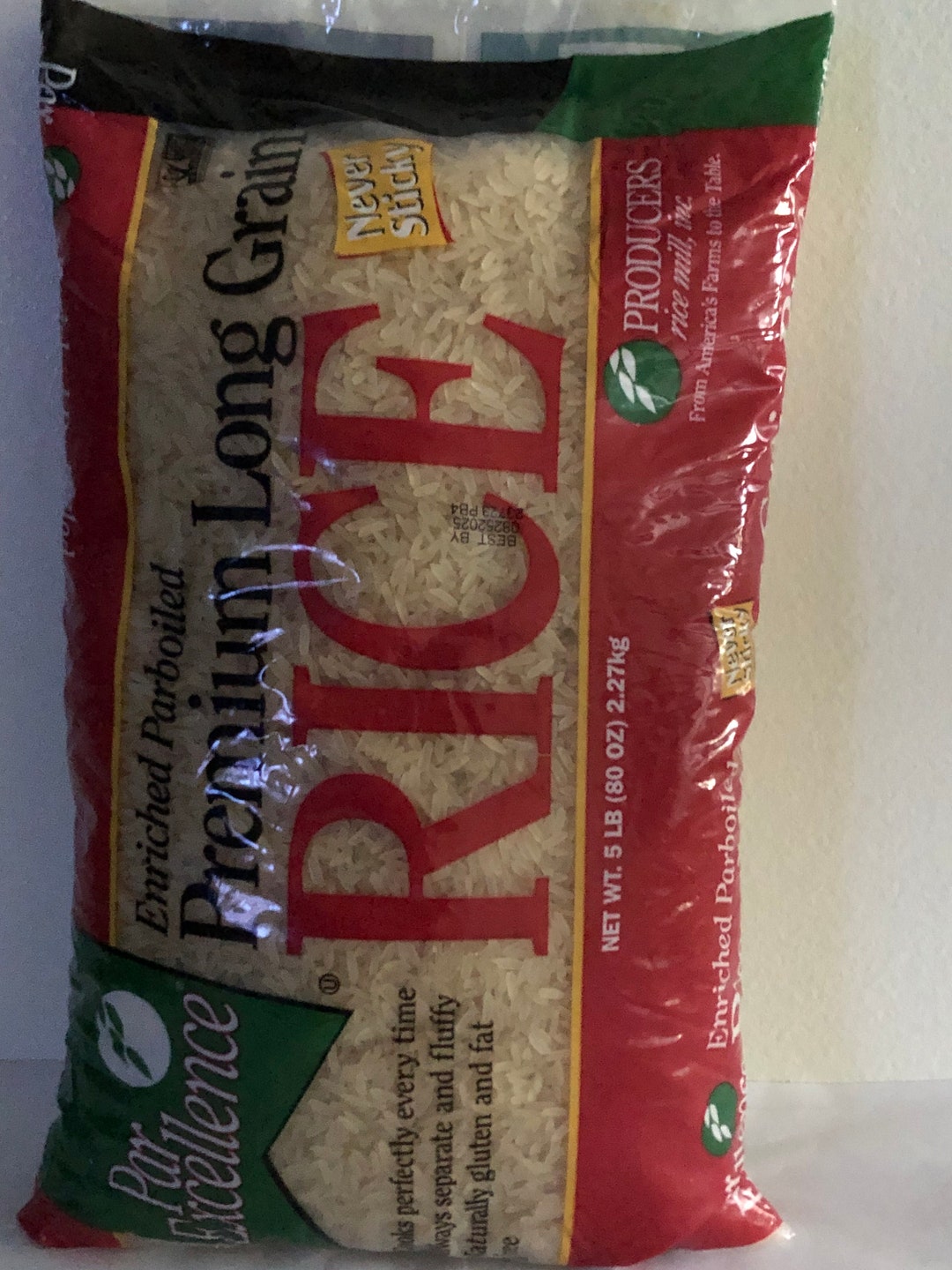 Par Excellence Long Grain Enriched Premium Parboiled Rice Available in ...