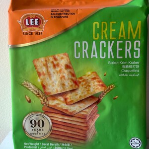 Cream Crackers 360g - Etsy