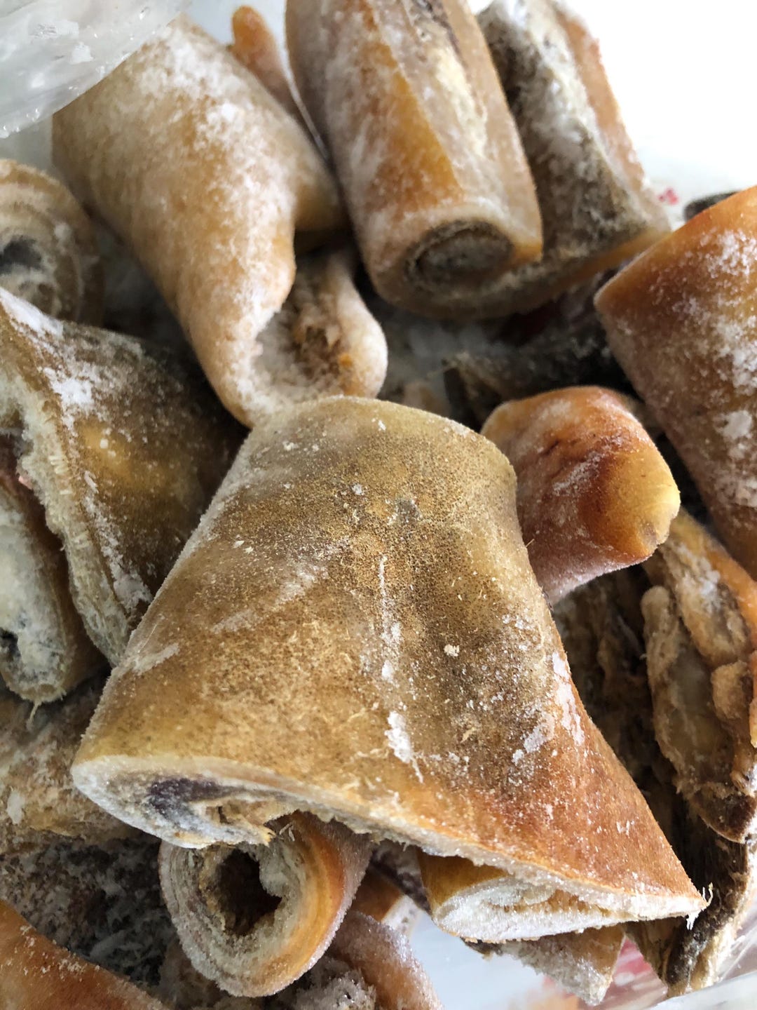 Burnt Cow Skin - Frozen Beef Hide (1lbs) - Etsy