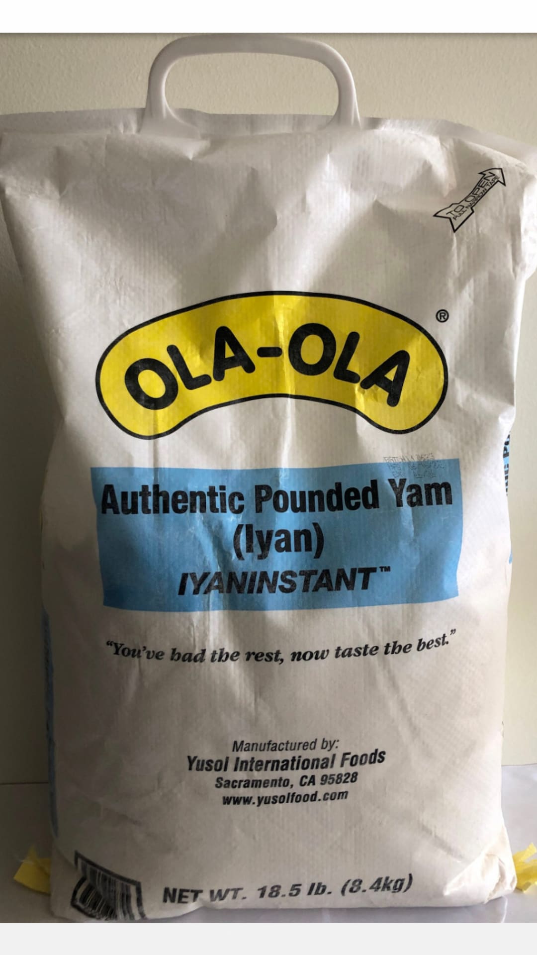 Ola-ola Pounded Yam Flour - Etsy