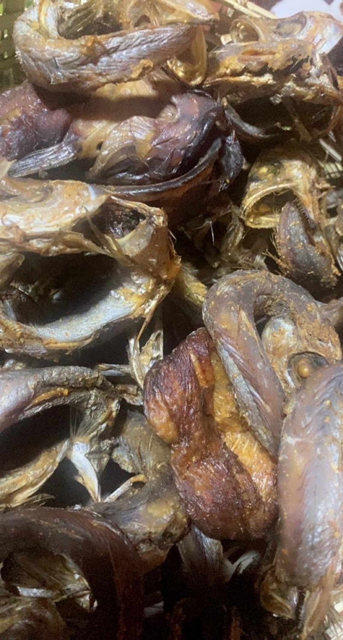 Smoked Panla Kika/smoked Eja Kika/dried Fish 10 Pieces. - Etsy