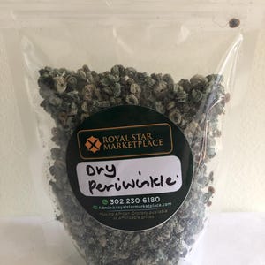 Dry Periwinkle/dehydrated Periwinkle 4oz - Etsy