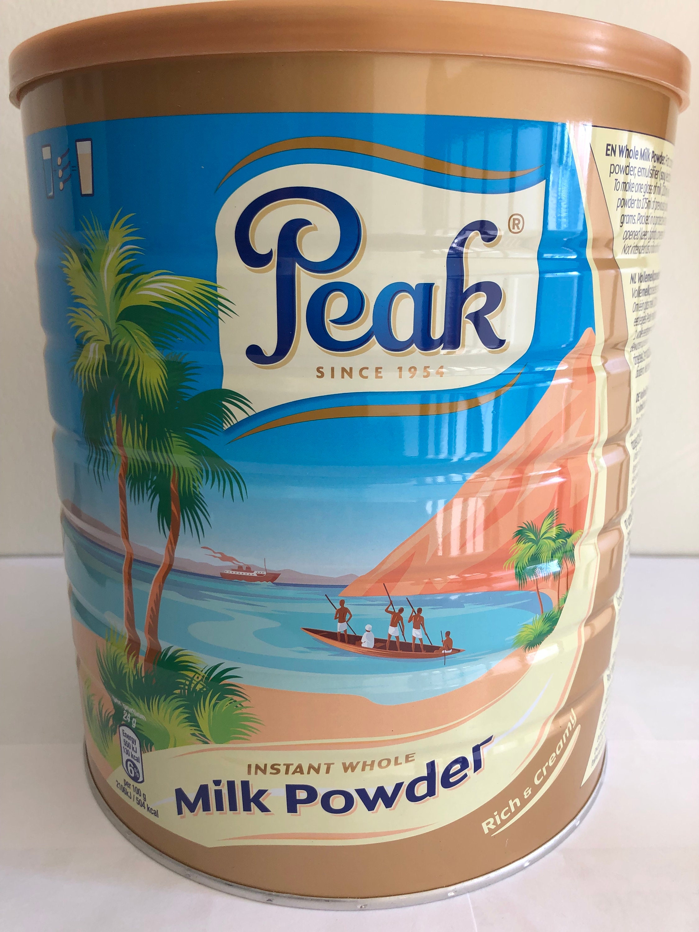 Peak Milk Powder. - Etsy
