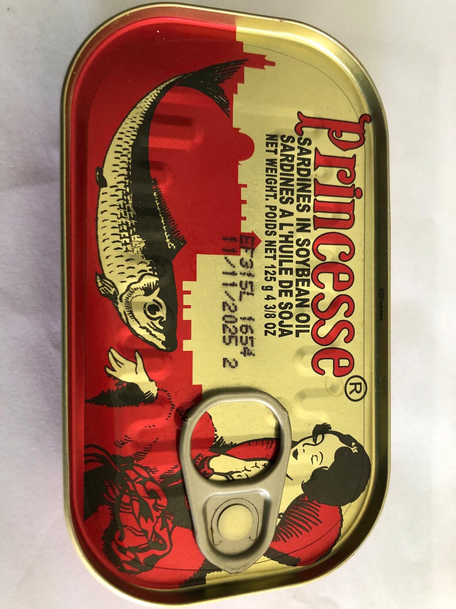 Princesse Sardines/canned Fish - Etsy