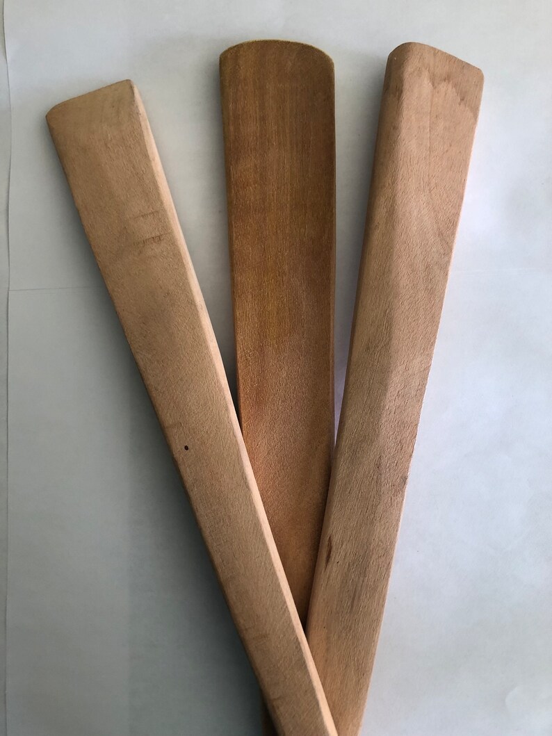 African Wooden Spoon/omorogun/swallow Turning Stick. - Etsy