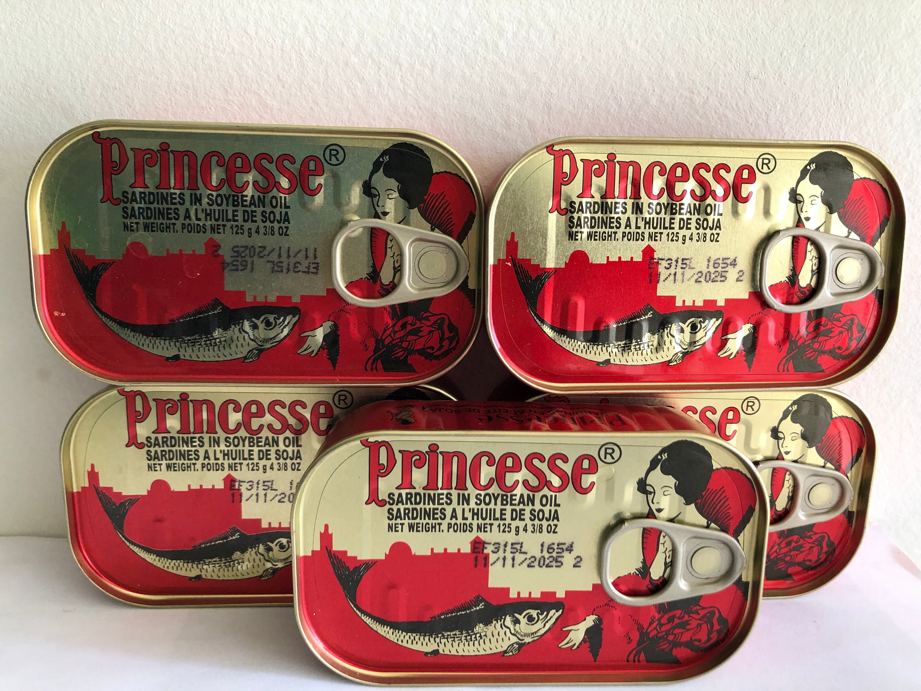 Princesse Sardines/canned Fish - Etsy