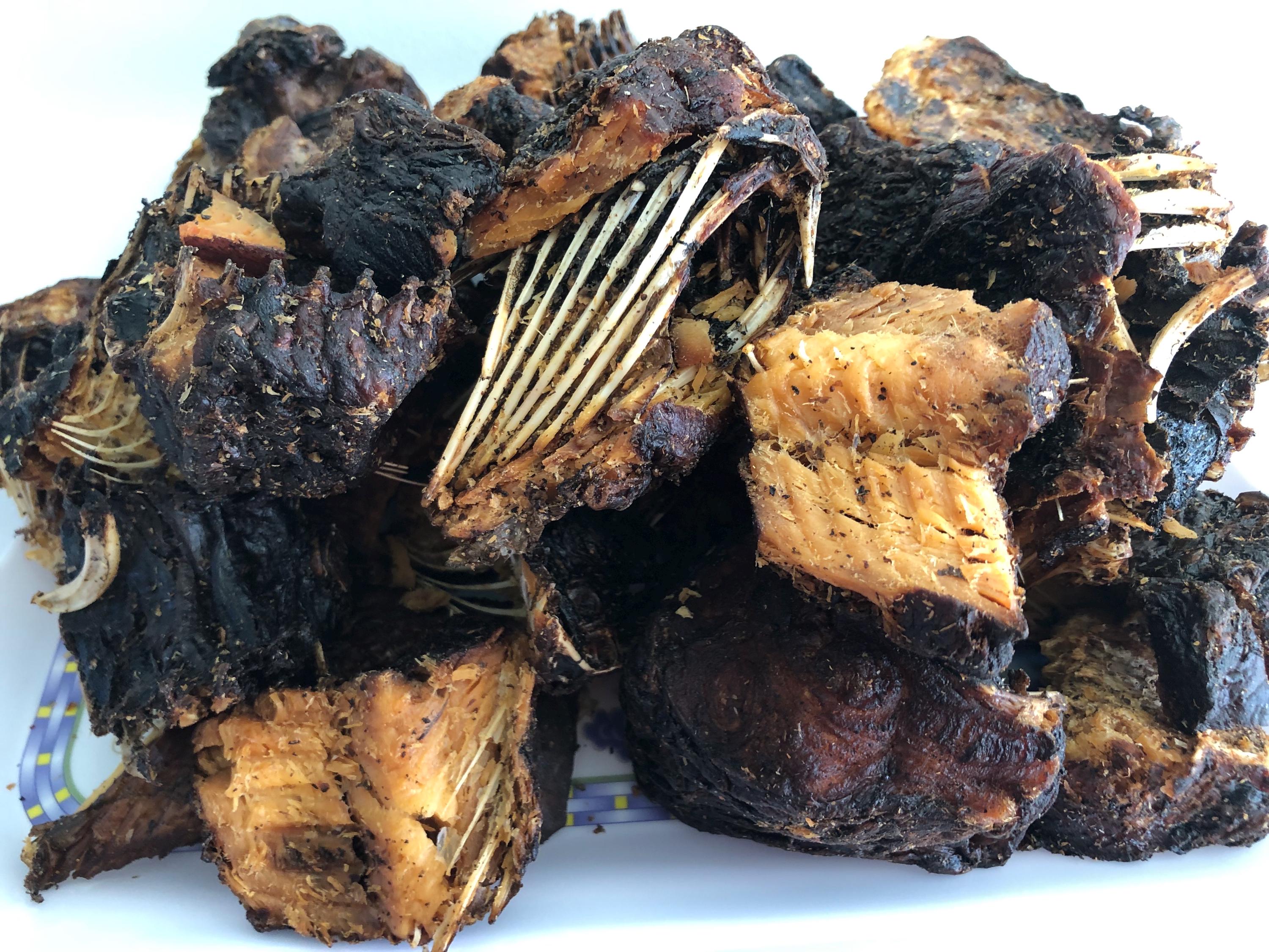 Mangala Fish/asa Fish/ Dry Fish/ Smoked Fish. - Etsy