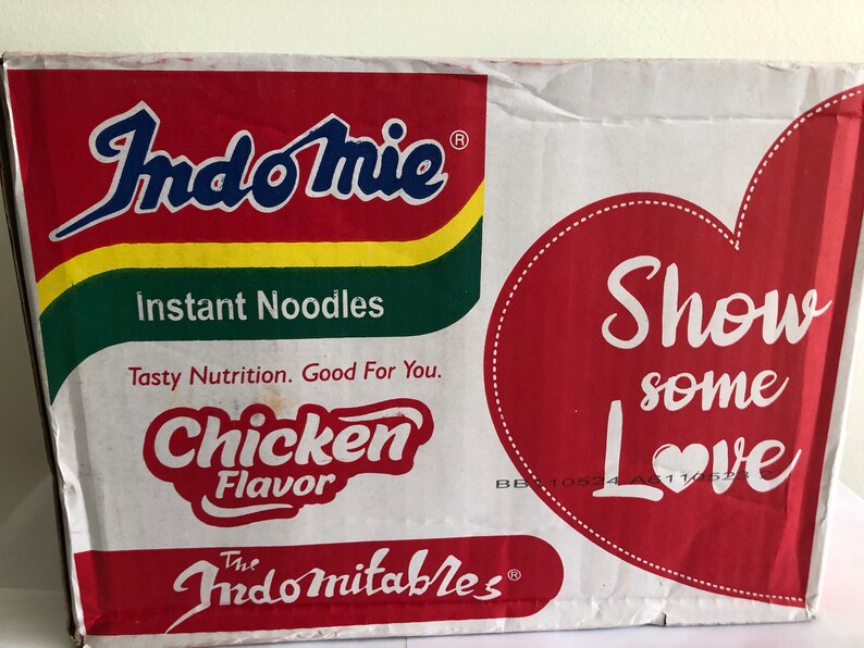 Indomie Instant Noodles 70g. A Cartoon Consist of 40 Pieces. - Etsy