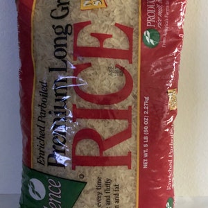 Par Excellence Long Grain Enriched Premium Parboiled Rice Available in ...