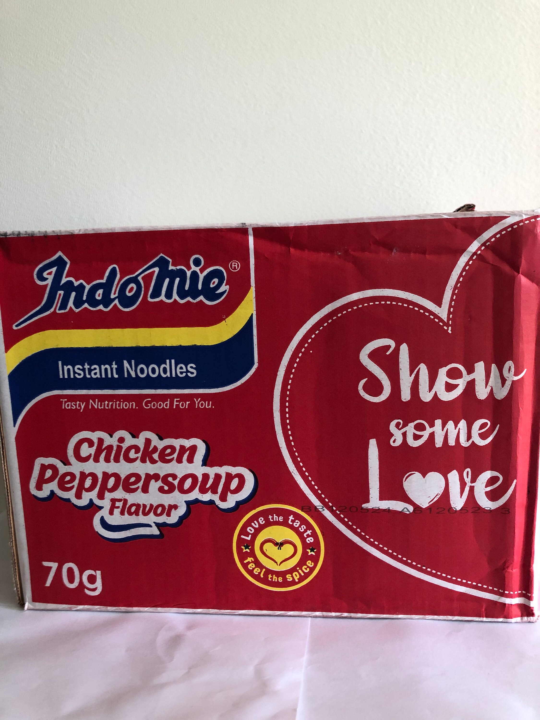 Indomie Instant Noodles 70g. A Cartoon Consist of 40 Pieces. - Etsy
