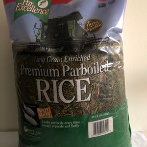 Par Excellence Long Grain Enriched Parboiled Rice. - Etsy
