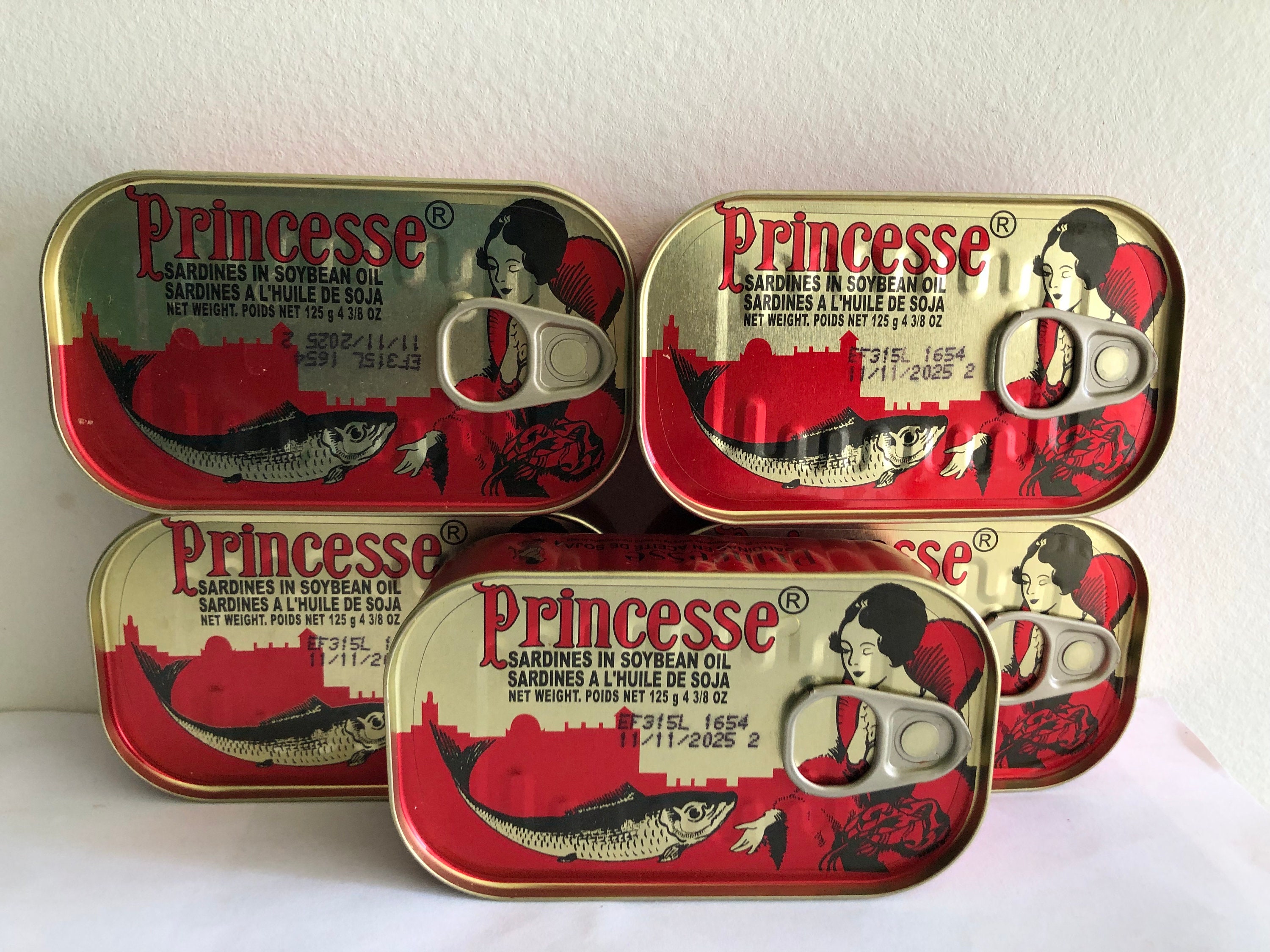 Princesse Sardines/canned Fish - Etsy