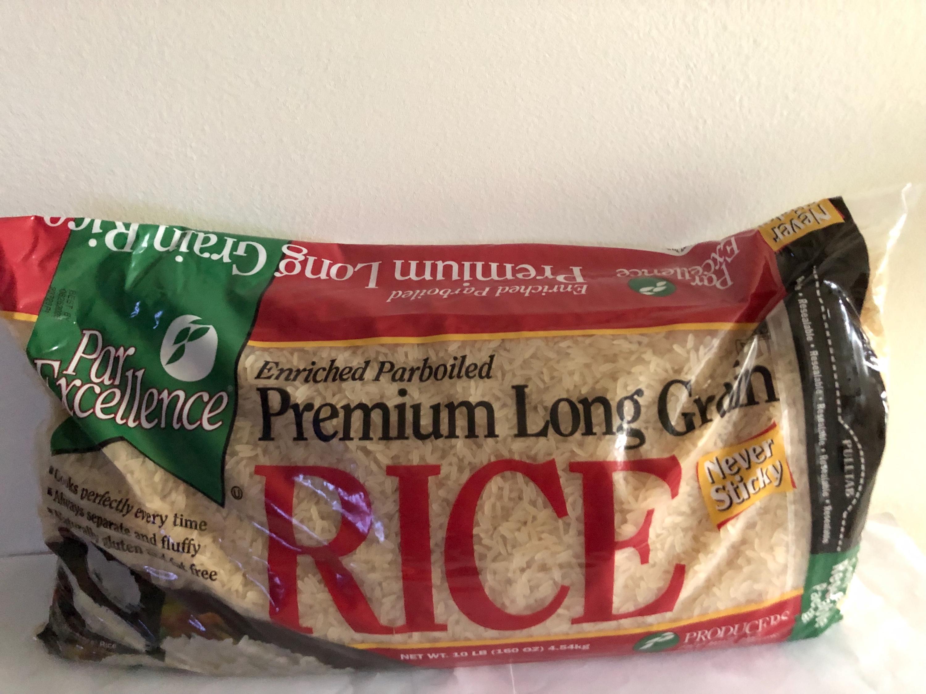 Par Excellence Long Grain Enriched Parboiled Rice. - Etsy